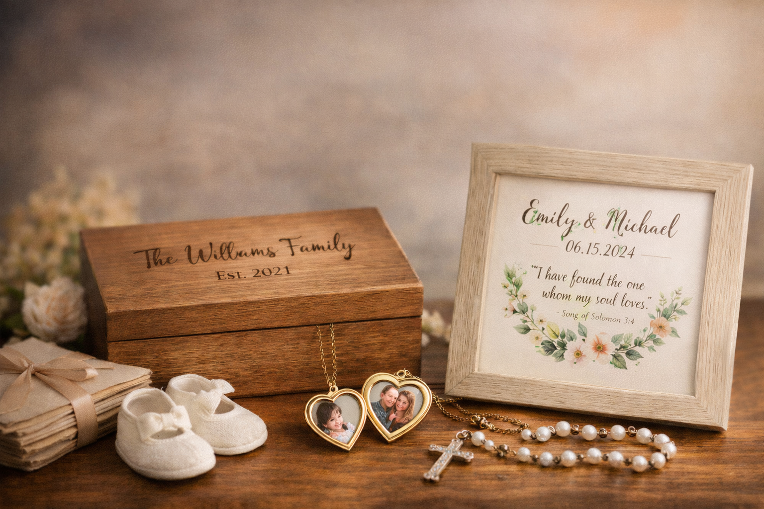 Personalized Keepsakes That Tell a Story: How Names, Dates, and Meaning ...